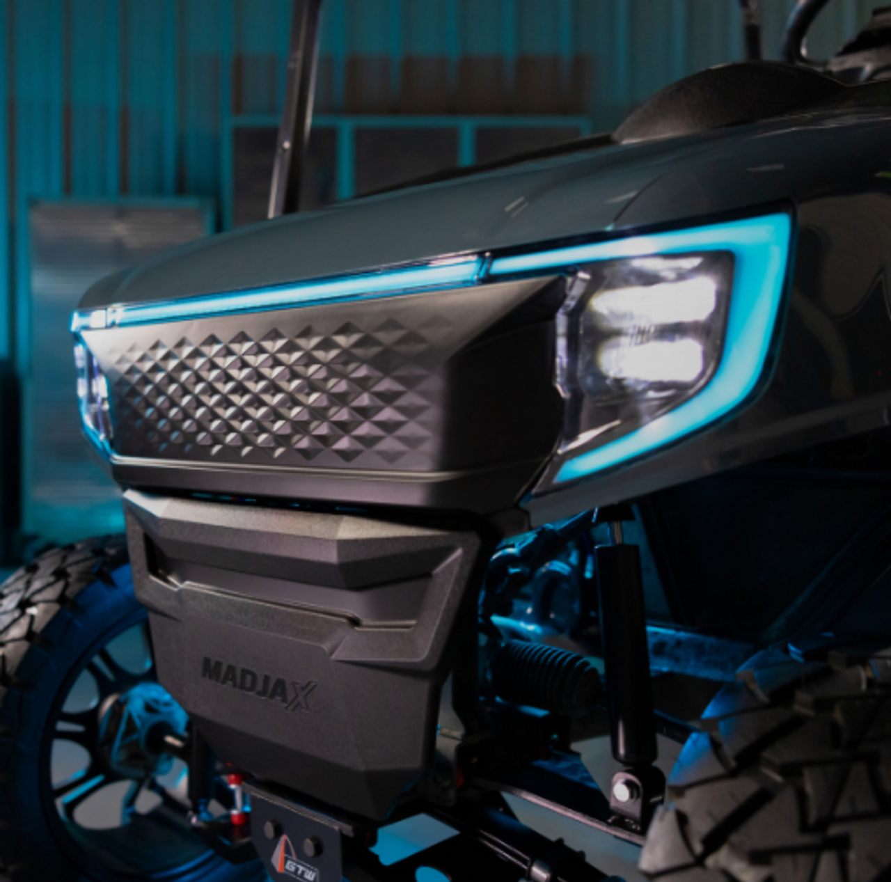 Ezgo Rxv Madjax® Apex Body Kit Colorado Slate Golf Cart Garage