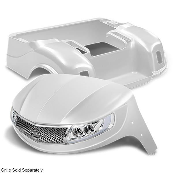 DoubleTake Phoenix Body Kit with Street Legal Light Kit, E-Z-Go TXT 96 ...