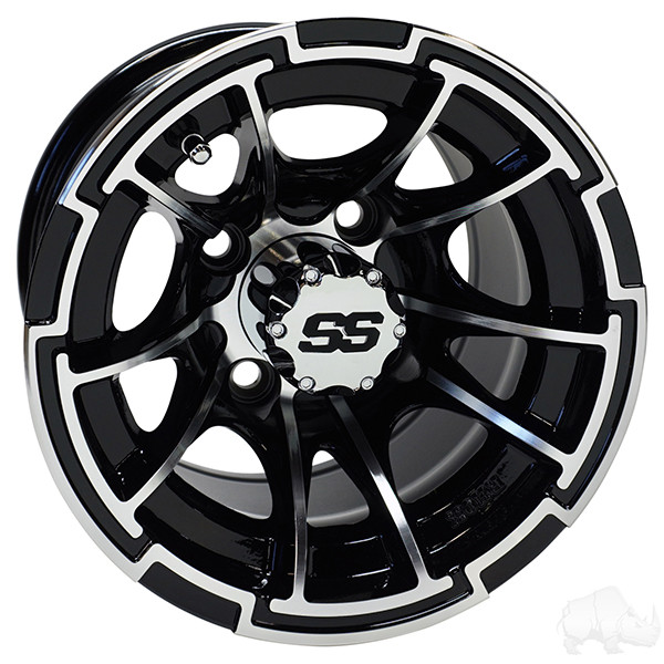 10 Inch Golf Cart Wheels & Rims | Golf Cart Garage - Page 2