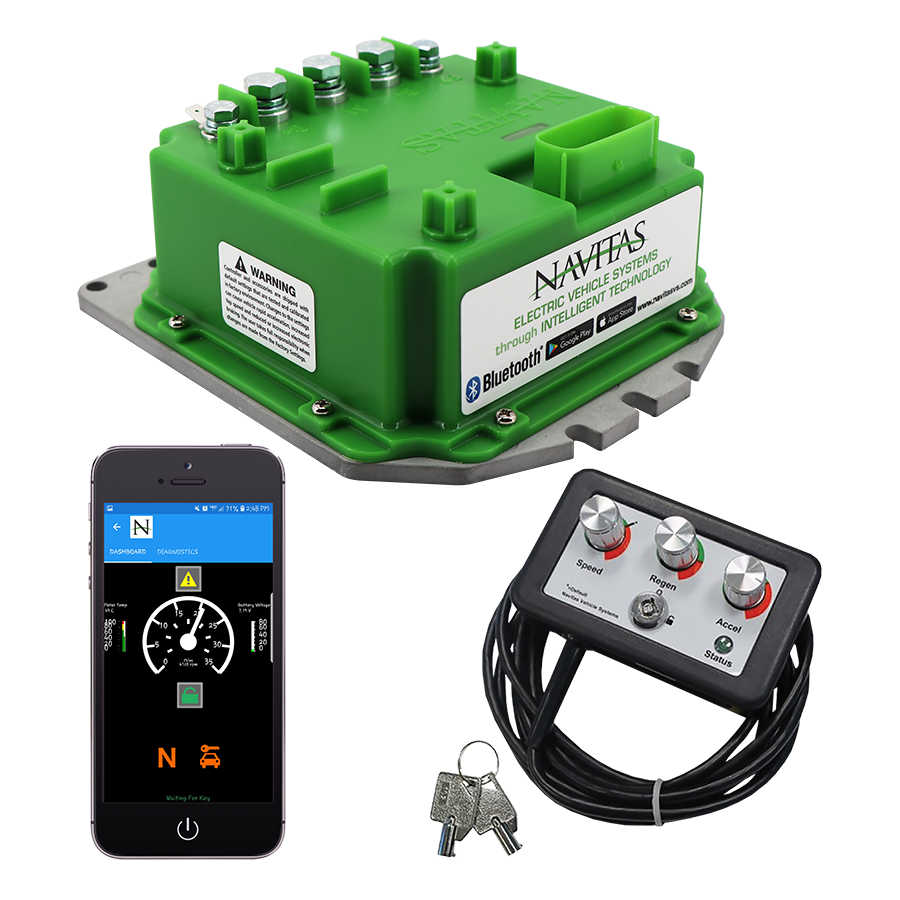 Navitas Golf Cart Controller & Motor | Golf Cart Garage