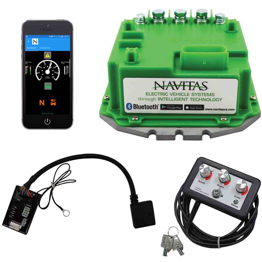 Navitas Golf Cart Controller & Motor | Golf Cart Garage