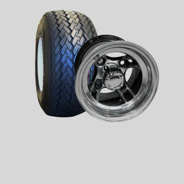 Golf Cart Tires & Wheels | Golf Cart Garage