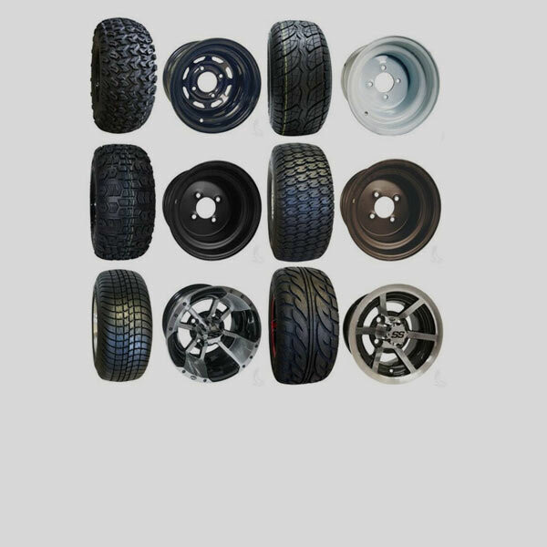 Golf Cart Tires & Wheels | Golf Cart Garage