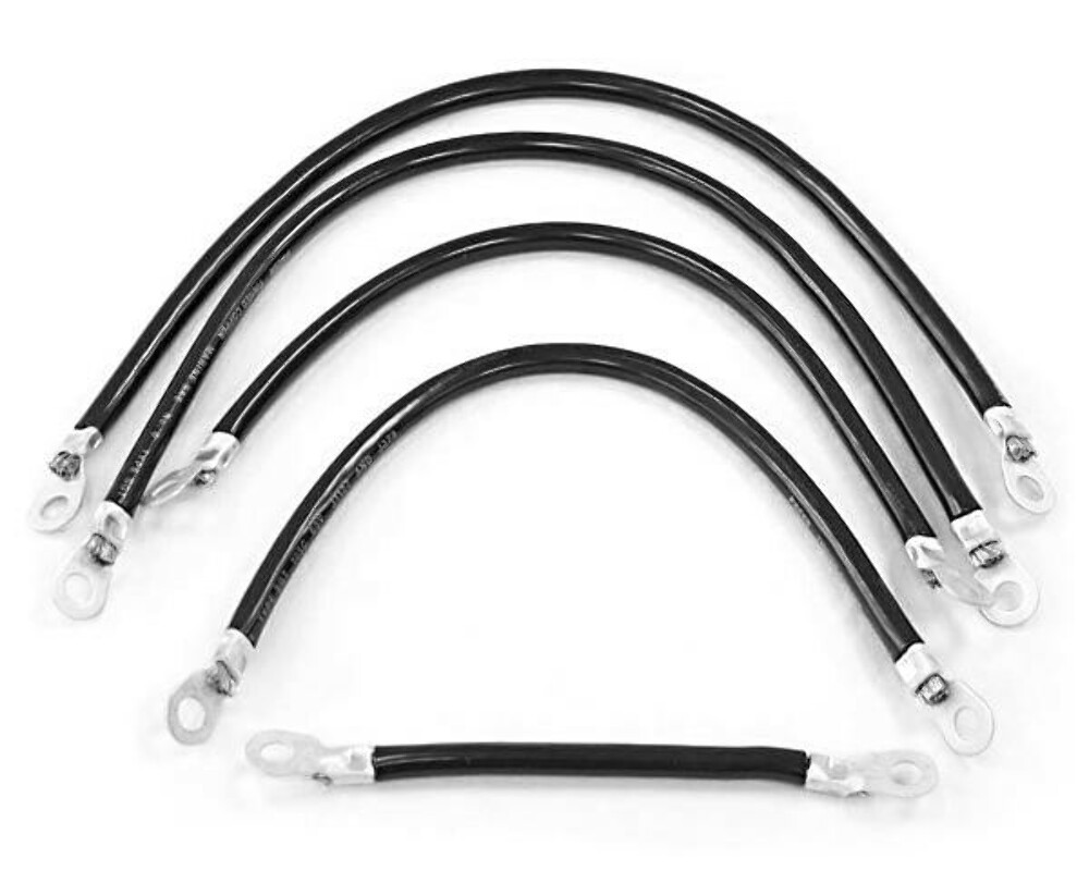 Battery Cables Set for 48V 2008 + Precedent Golf Carts
