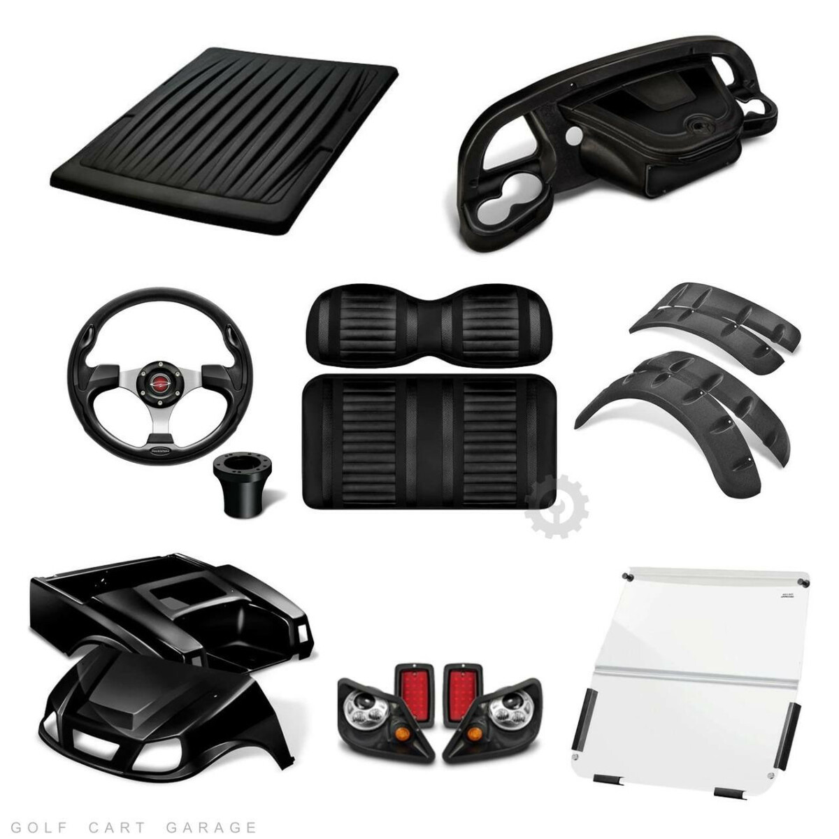 Club Car DS DoubleTake Spartan Deluxe Upgrade Kit