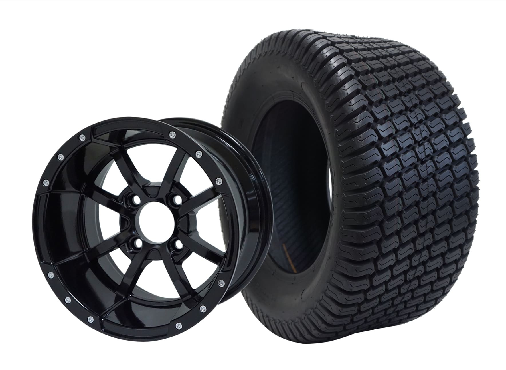 12 Inch Golf Cart Wheels & Rims | Golf Cart Garage