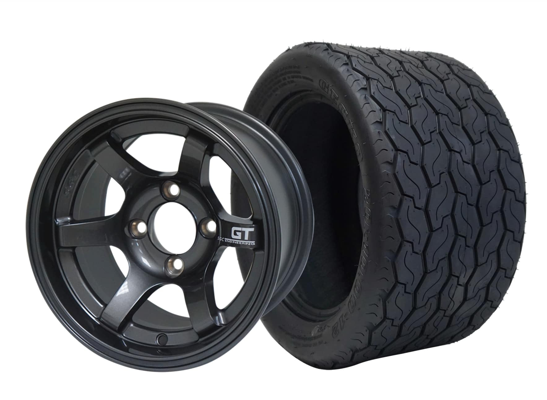 12 Inch Golf Cart Wheels & Rims | Golf Cart Garage
