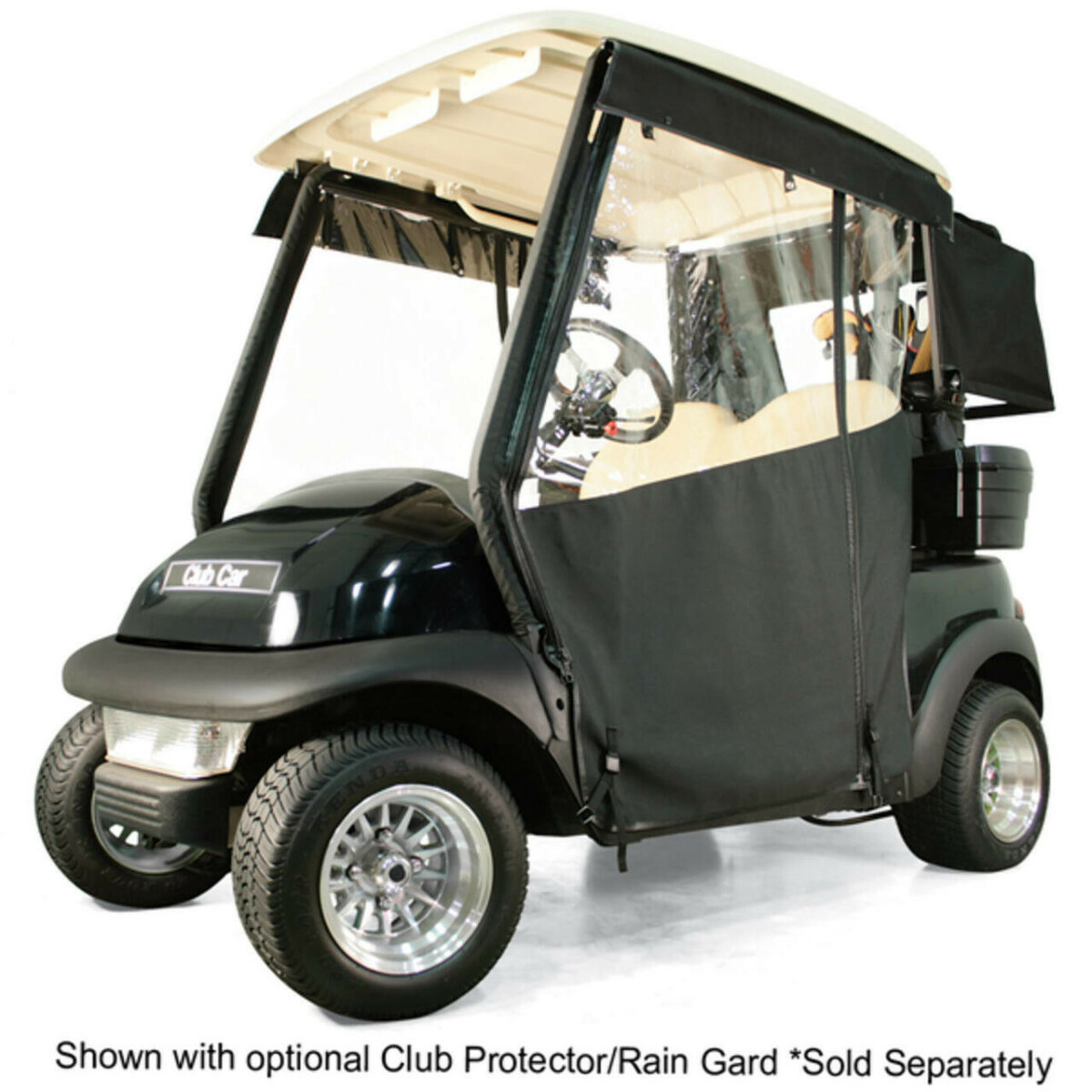 Club Car Enclosures | Golf Cart Garage