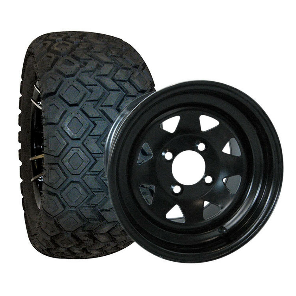 12 Inch Golf Cart Wheels & Tires Combos | Golf Cart Garage
