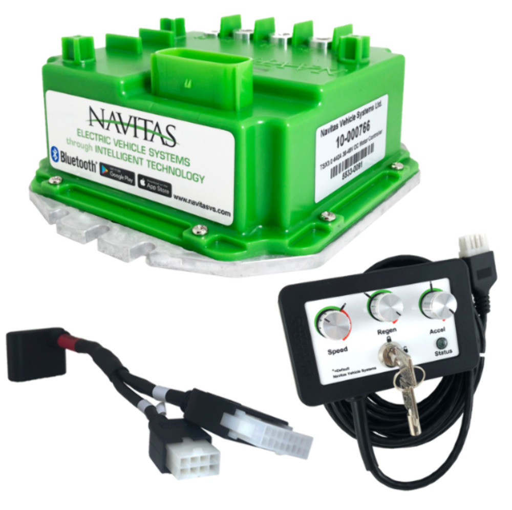 Navitas Golf Cart Controller & Motor | Golf Cart Garage