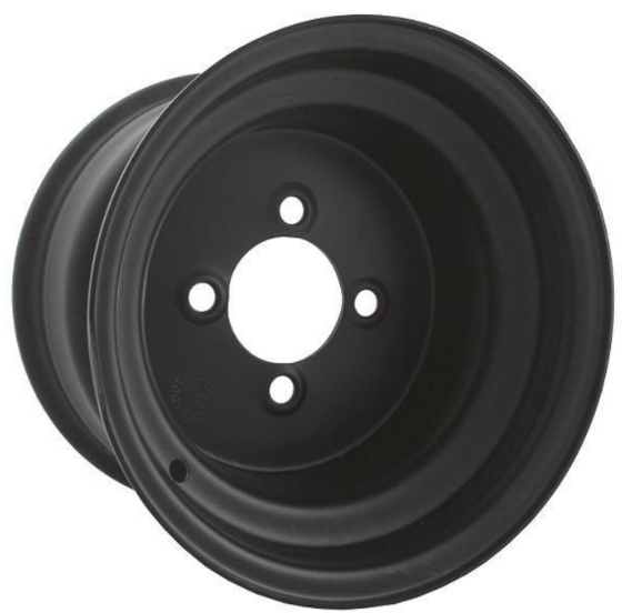 10" RHOX Golf Cart Offset Steel Wheel