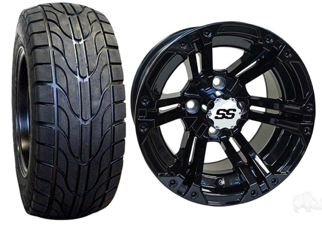 12 Inch Golf Cart Wheels & Tires Combos | Golf Cart Garage