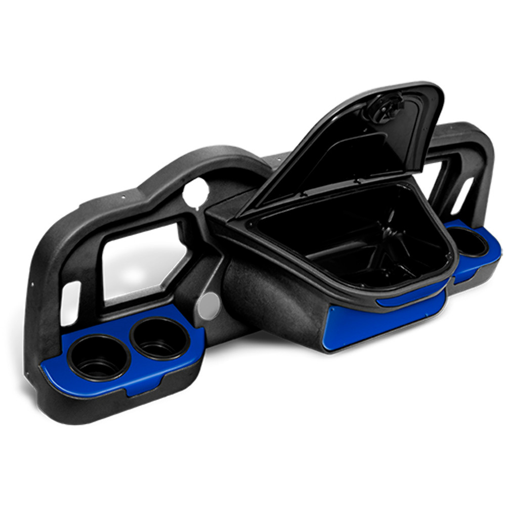 EZGO RXV Doubletake Sentry Dash Assembly (Black) - Golf Cart Garage