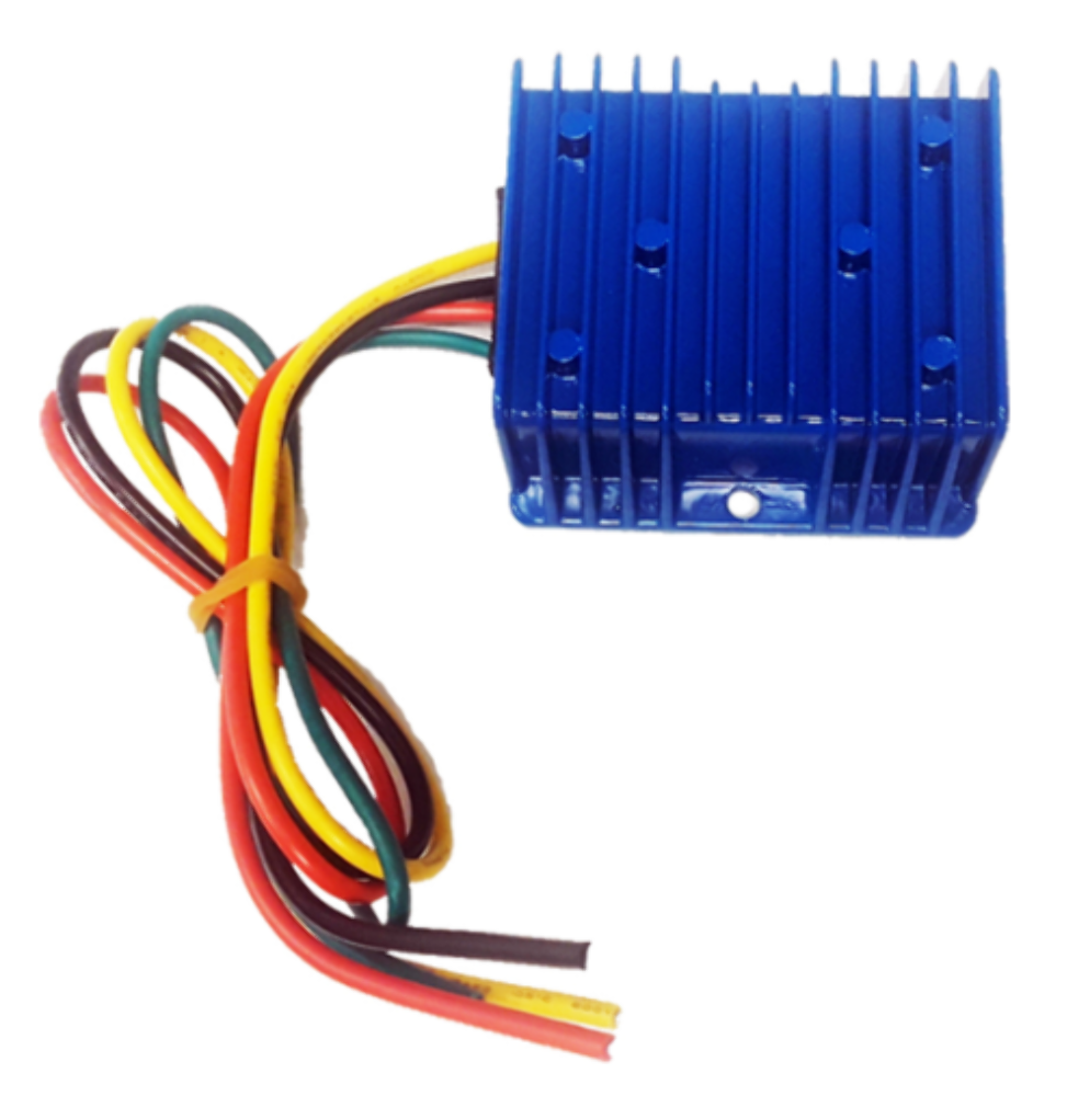Golf Cart Voltage Reducer Isolated, 36V-48V to 12V, 20 Amp