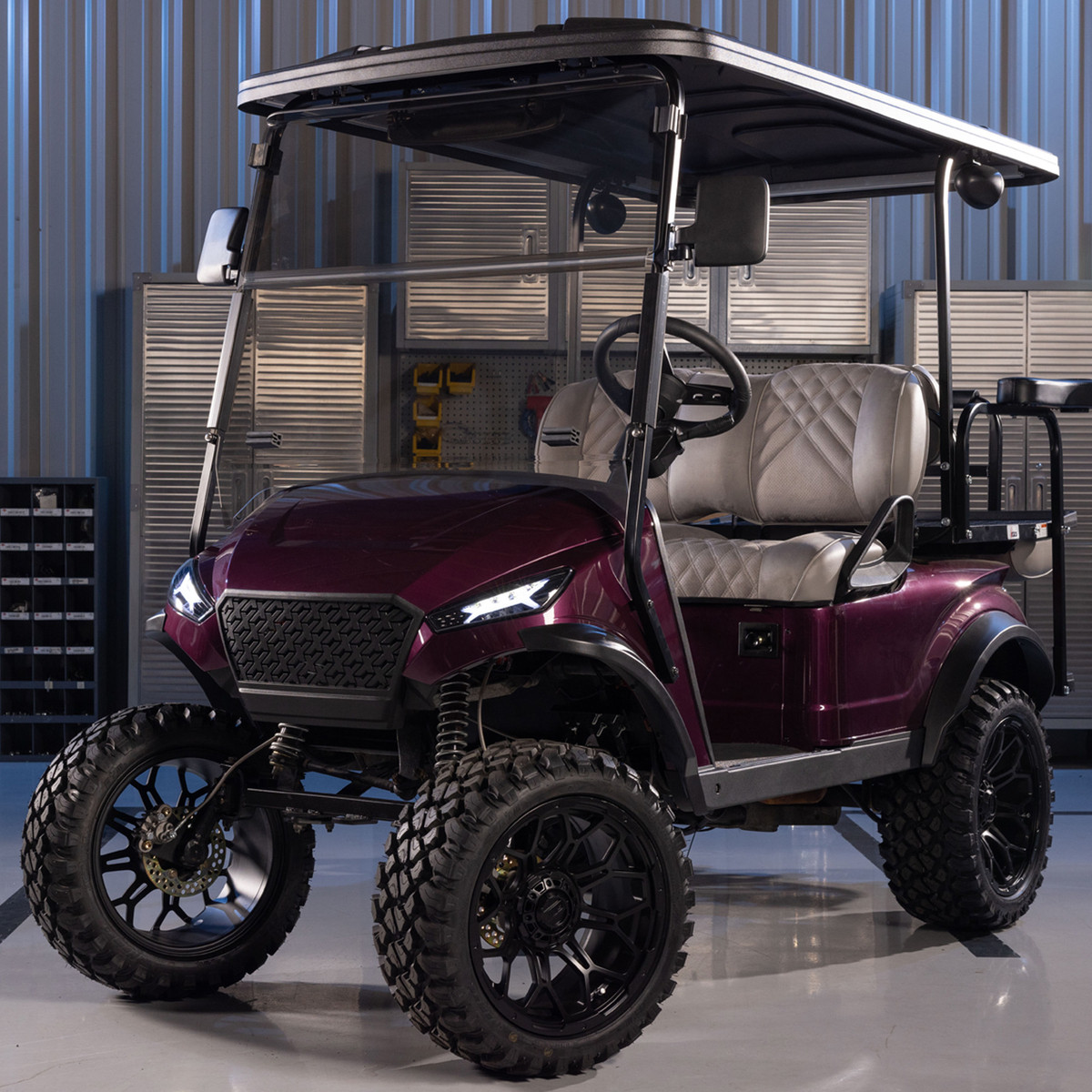 Golf Cart Body Kits for Club Car, EZGO & Yamaha