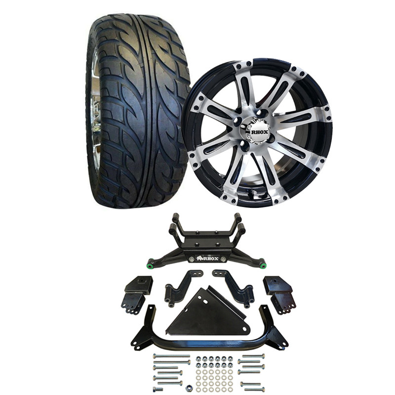RHOX Golf Cart Accessories | Golf Cart Garage