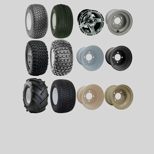 Golf Cart Tires & Wheels | Golf Cart Garage