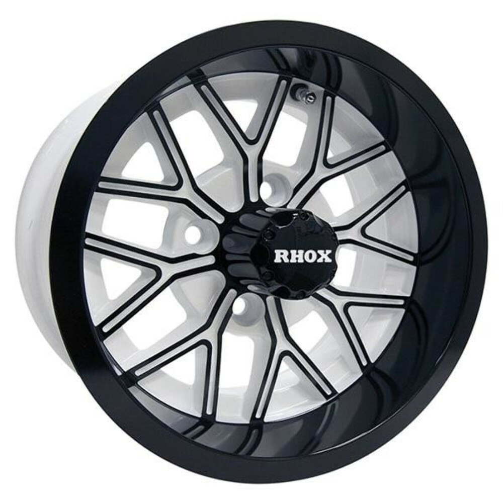 12 Inch Golf Cart Wheels & Rims | Golf Cart Garage
