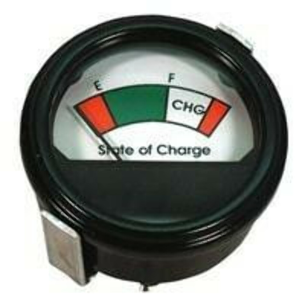 36 Volt Golf Cart Round Meter Battery Charge Indicator