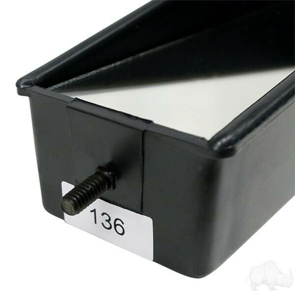 5-Panel Rear View Golf Cart Mirror