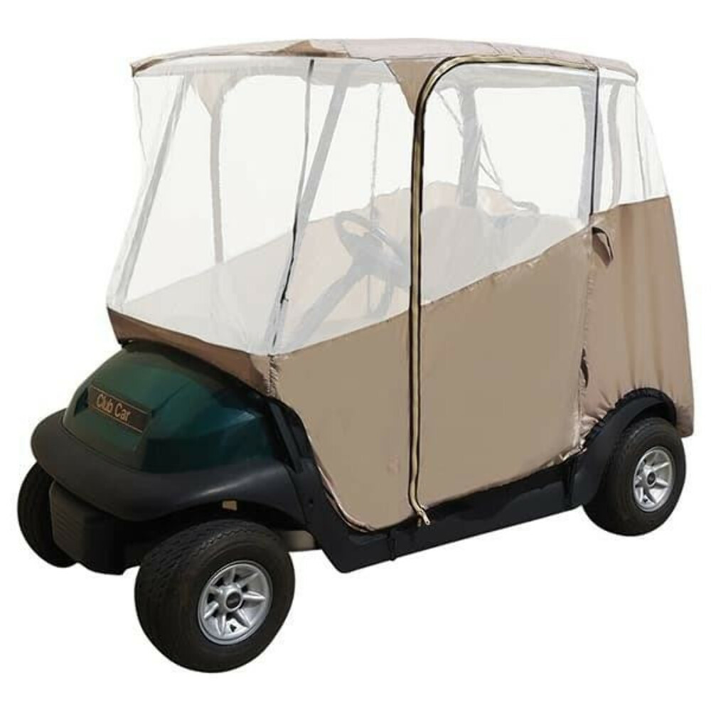 Golf Cart Enclosures & Drivable Covers | GCG