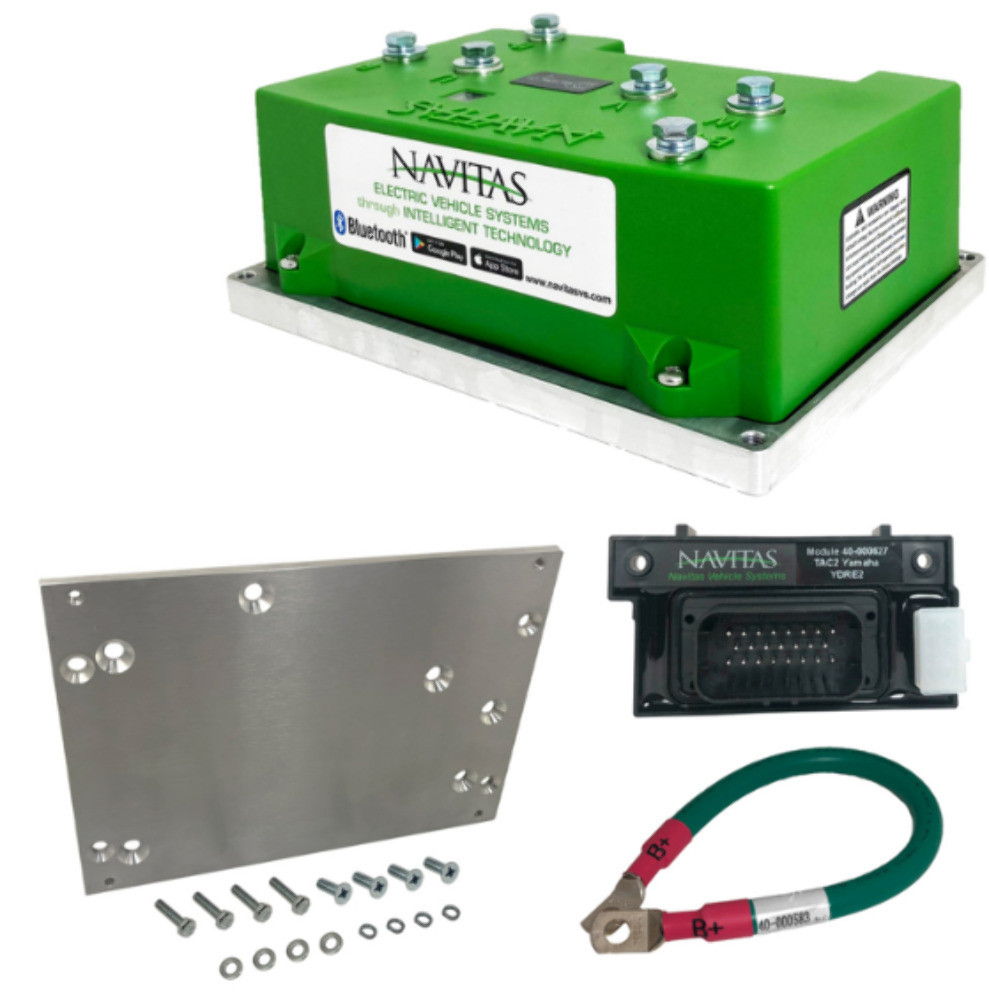 Navitas Golf Cart Controller & Motor | Golf Cart Garage