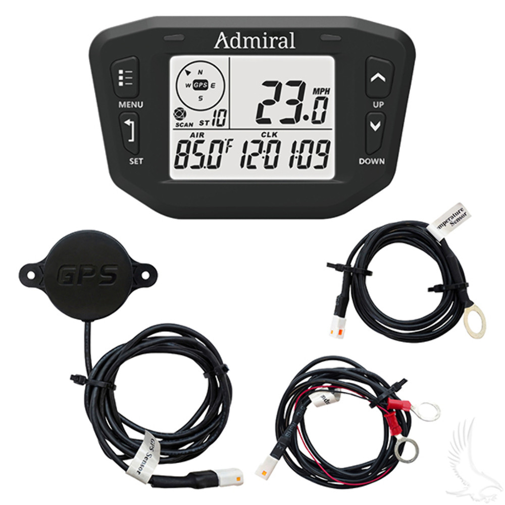 Golf Cart Speedometer for Club Car, EZGO & Yamaha Carts