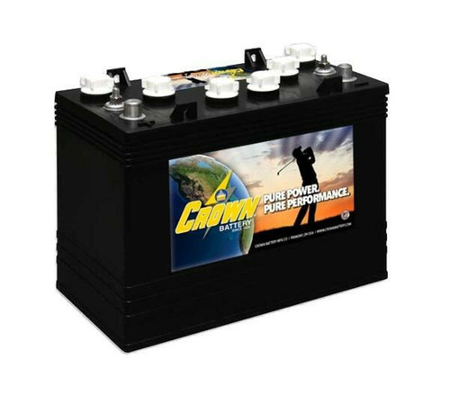 Crown Battery CR-GC150 12V 150Ah Golf Cart Batteries (4 Pack, 48V)