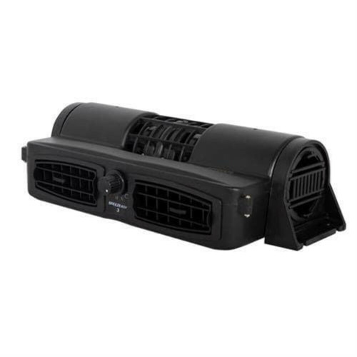 Breezeasy Golf Cart 3 Fan System with Converter (12-48V)