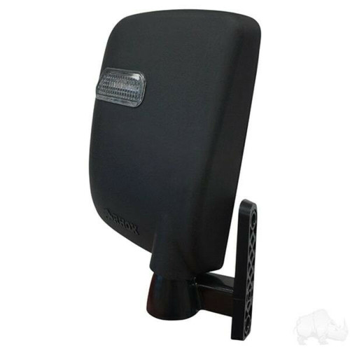 Mirror, Deluxe LED Side, Set of 2, Running/Turn Signal Lights 12-48V, 3 ...