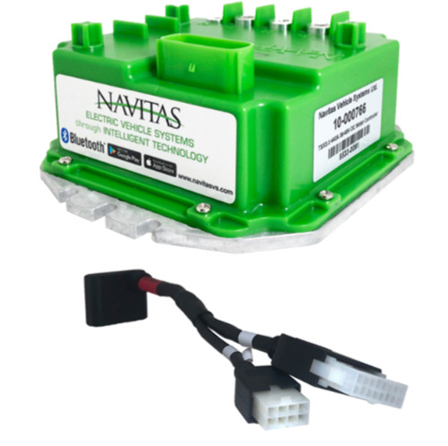 Navitas Golf Cart Controller & Motor | Golf Cart Garage