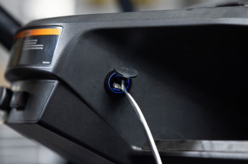 Universal USB/USB-C Fast Charger Socket - Golf Cart Garage