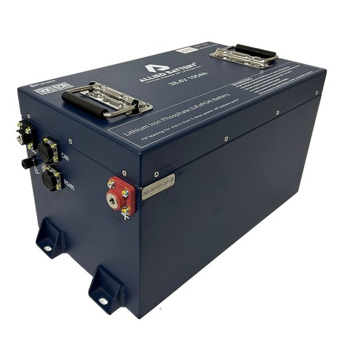 36V 105AH Allied Lithium Battery Package - Golf Cart Garage