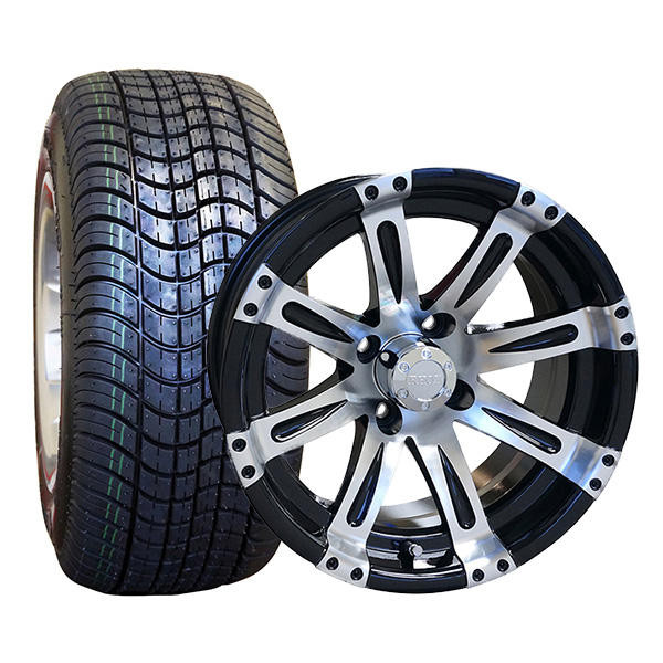 Wheel and Tire Combos | Golf Cart Garage
