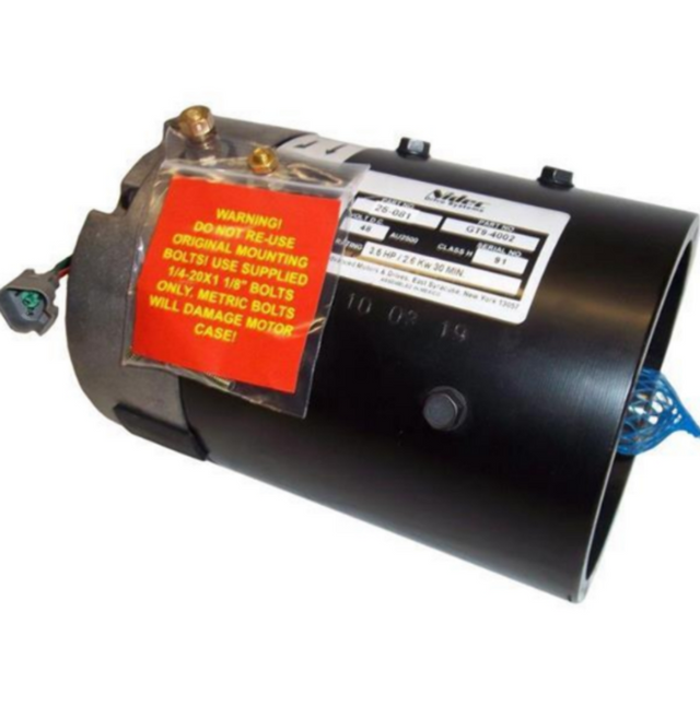 Golf Cart Motors For Club Car, EZGO & Yamaha
