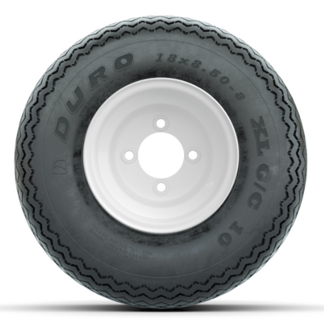 8 Inch Golf Cart Wheels & Tires Combo | Golf Cart Garage
