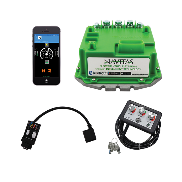 Navitas Golf Cart Controller & Motor | Golf Cart Garage