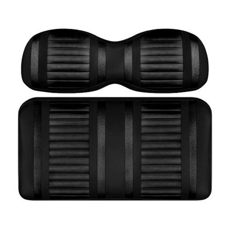Club Car Precedent DoubleTake MAX 6 Helix Rear Seat Kit Deluxe Extreme Cushions