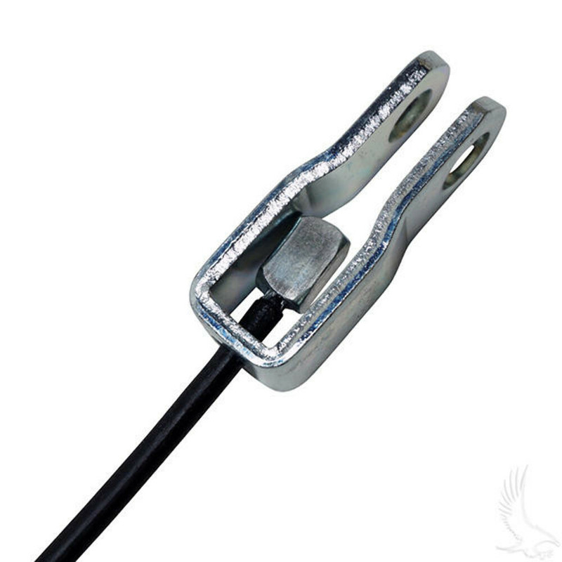 Club Car Precedent Extended Driver Side Brake Cable, for Lifted Carts (39")