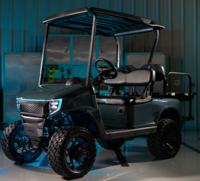 Ezgo Rxv Madjax® Apex Body Kit Colorado Slate Golf Cart Garage