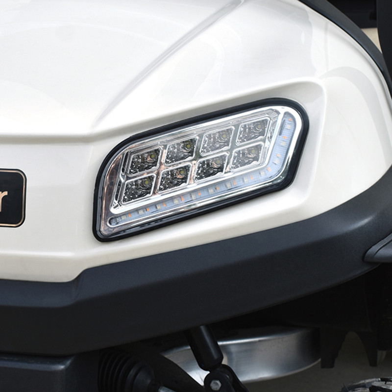 Club Car Tempo LED Light Kit with RGBW Accent Lights - Golf Cart Garage