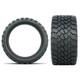 15" MadJax® Flow Form Evolution Matte Black Wheels with GTW® Nomad Off ...
