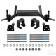 RHOX E-Z-Go TXT Golf Cart Lift Kit, 5" Drop Axle, Gas 19+ with EX1 ...