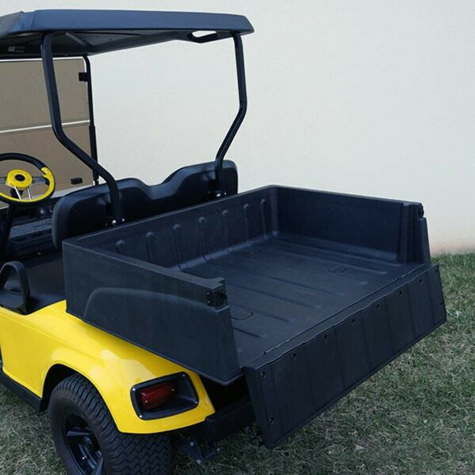 Golf Cart Utility Bed & Cargo Box For Extra Space | All Free Shipping