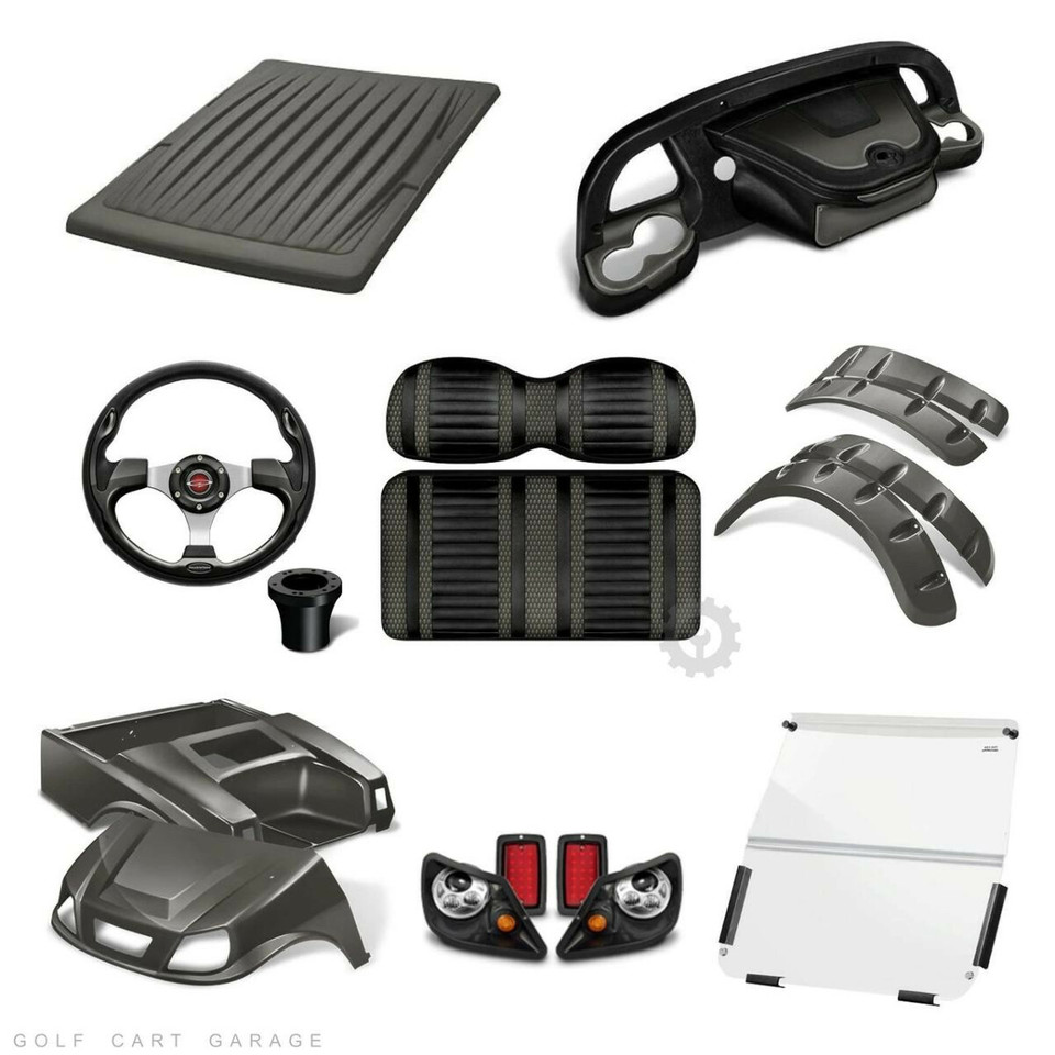 Club Car DS DoubleTake Spartan Deluxe Upgrade Kit