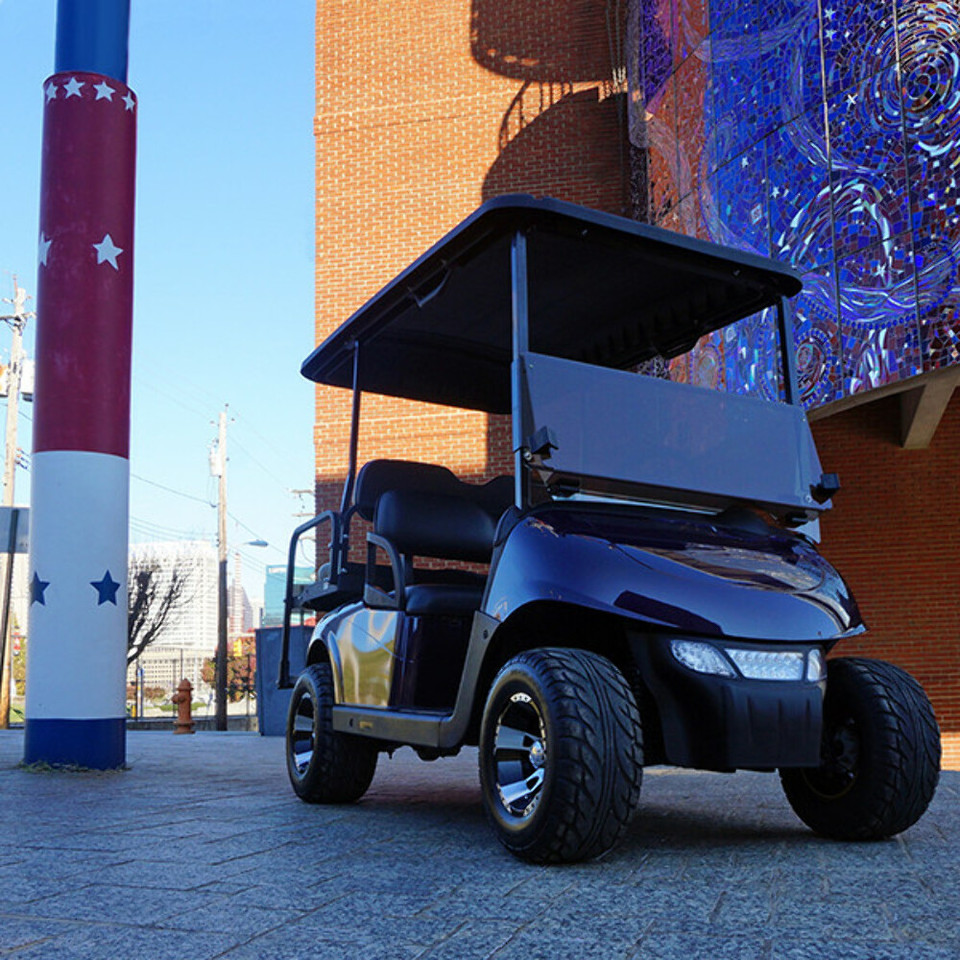 88" Roof Top Golf Cart Assembly