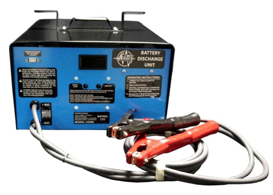 Battery Discharge Tester For Golf Cart Batteries