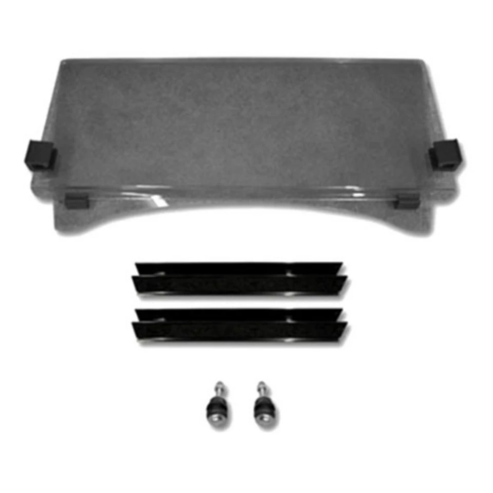 Club Car Precedent 2 Piece Folding Golf Cart Windshield