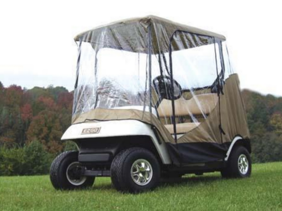 Golf Cart Enclosures & Drivable Covers | GCG