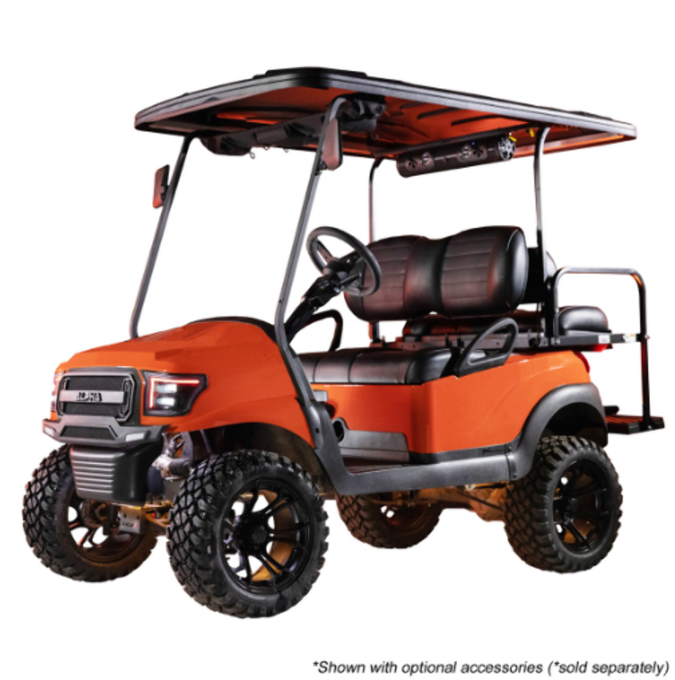 Club Car Precedent Madjax Armor Bumper for ALPHA Body Kit (2004+)